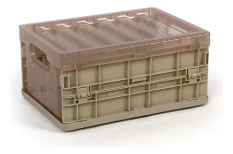 Container Basket Crate Box Stack Foldable Organizer Box Mercadolibre