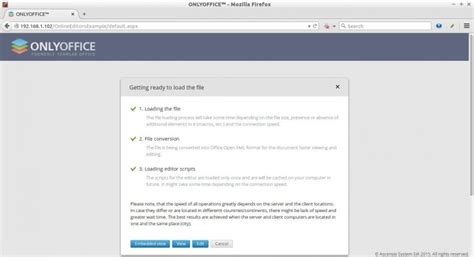 Install ONLYOFFICE An Online Collaboration Suite For SME