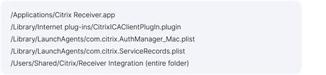 how to uninstall citrix receiver on mac step by step guide