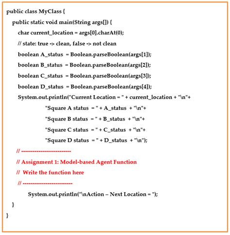 Solved Write A Java Program To Simulate The Behaviour Of A