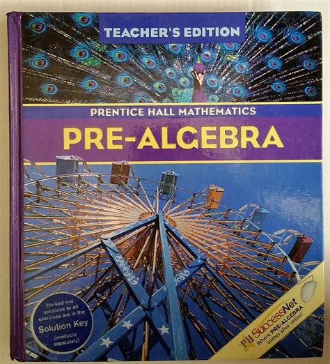 Prentice Hall Florida Pre Algebra By Pearson Worksheets Library