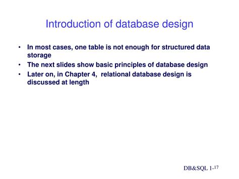 PPT Relational Databases In Depth Course Details Project Guidelines PowerPoint Presentation