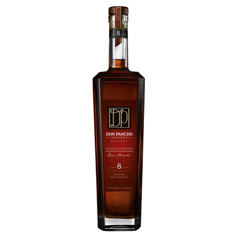 Don Pancho Origenes 8 Year Rum 750ml Liquor Freight
