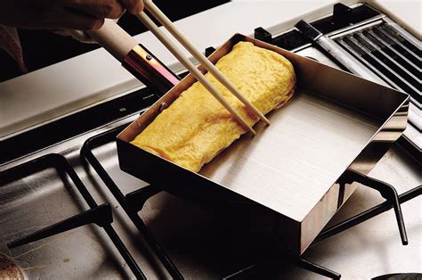 장인 Takumi 구리 계란말이 팬