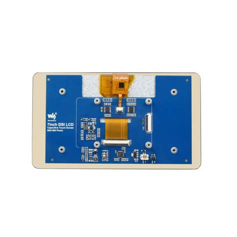 7 Inch Waveshare Capacitive Touch Display For Raspberry Pi Dsi Interface 800x480 At Rs 3960