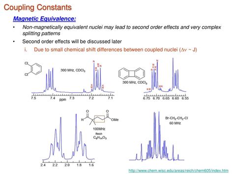 Ppt Coupling Constants J Powerpoint Presentation Free Download Id 3561615