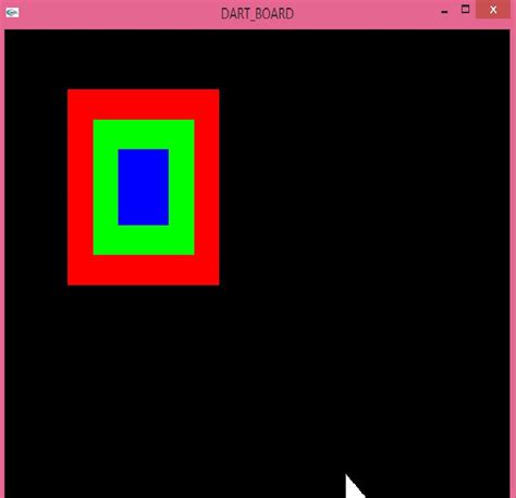 C Programming 2d Archer Game Using Opengl With Collision