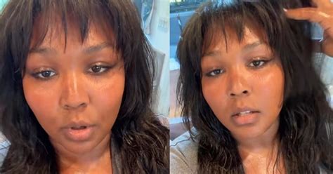 리조 당당한 자존감 과시 완벽한 내 얼굴 따라잡아봐 [할리웃통신]