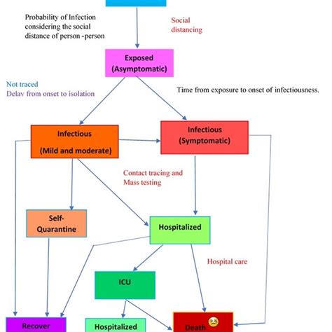 Shows The Framework Of Mathematical Model Download Scientific Diagram