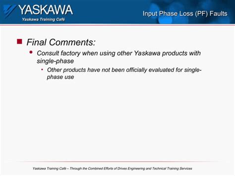 PP SinglePhase 01 Ppt Variable Frequency Drive PPT