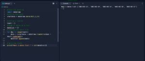 Creating A Range Of Dates In Python Using Datetime AskPython