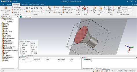 基于电磁仿真软件cst的8 12ghz喇叭圆锥天线设计cst 远场 Csdn博客 基于电磁仿真软件cst的8 12ghz喇叭圆锥天线设计cst 远场 Csdn博客