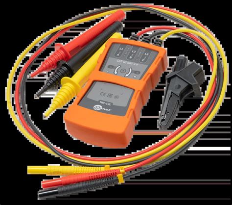 Phase Sequence And Motor Rotation Tester Sonel Tkf 12l Highest