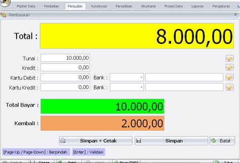 Aplikasi Kasir Netbeans Enginewes