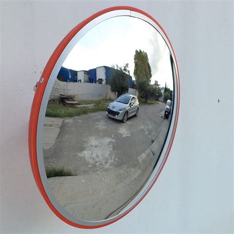 Convex Mirror With Poly Carbonate Lens 24 Highway Mirror Road Mirror Assured Quality Convex