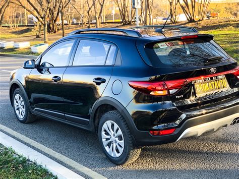 Аренда KIA Rio X-line - Прокатавто