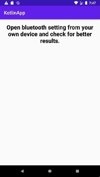 How To Check If A Bluetooth Device Is Connected With An Android Device