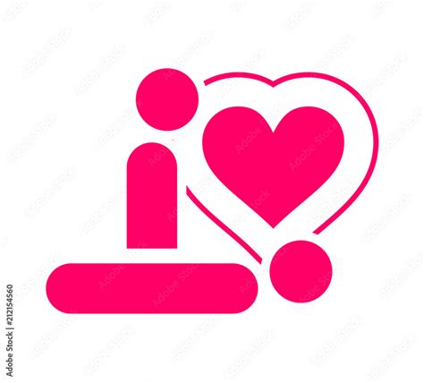 Sex Position Symbol Stock Vector Adobe Stock
