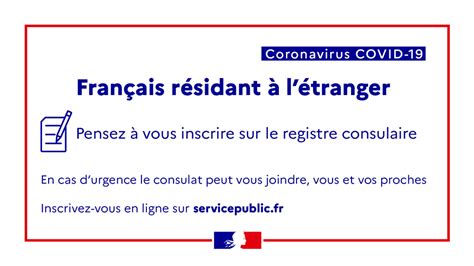 Campagne Dinscription Au Registre Des Français établis Hors De