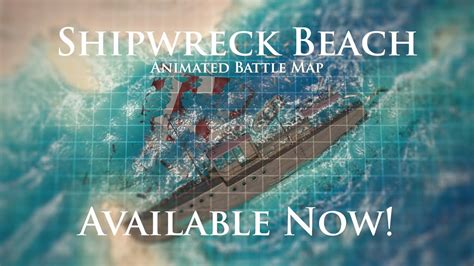 Shipwreck Beach Battle Map
