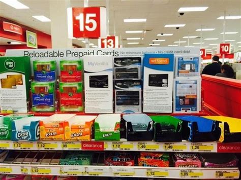 Reloadable Debit Cards Spotted At Target Im Not Sure This Is A Good
