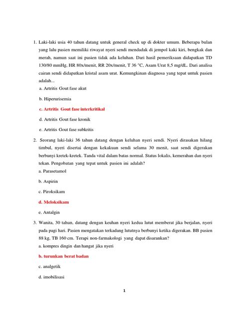 Soal SS | PDF