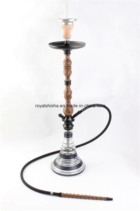 Newest Amy Hookah High Quality Regal Wood Hookah High Quality Newest