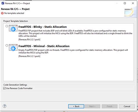 Freertos Port Does Not Appeared Forum Ra Mcu Renesas Engineering