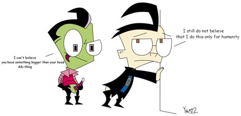 Post 3966382 Dibmembrane Invaderzim Irken Yaust2 Zim