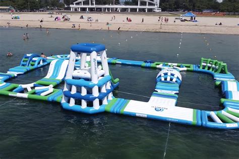 【大阪】7 13海開き！「二色の浜海水浴場」に海上アトラクションが登場 Prettyonline