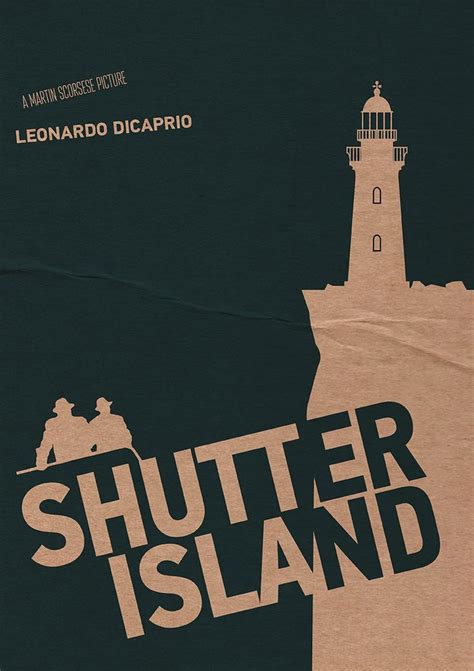Shutter Island Poster Shutter Island Movie Posters Minimalist