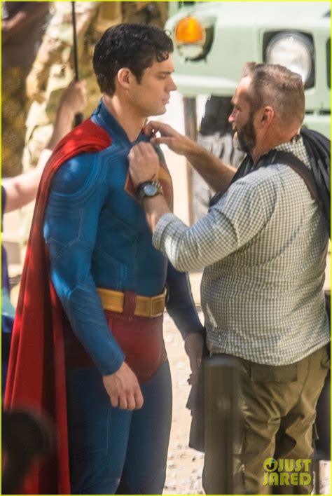 Superman Set Photos Show David Corenswets Superhero And Edi Gathegis