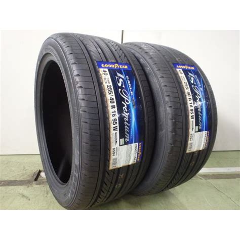 グッドイヤー 255/40R18 95W 夏 イーグル EAGLE LS PREMIUM 未使用 2本 サマータイヤ 2016年製 255 ...