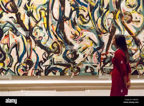 Mural Jackson Pollock