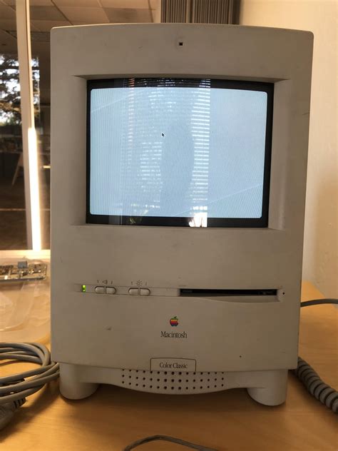 Im Restoring A Mac Color Classic Boots With Sound And Mouse But No Os
