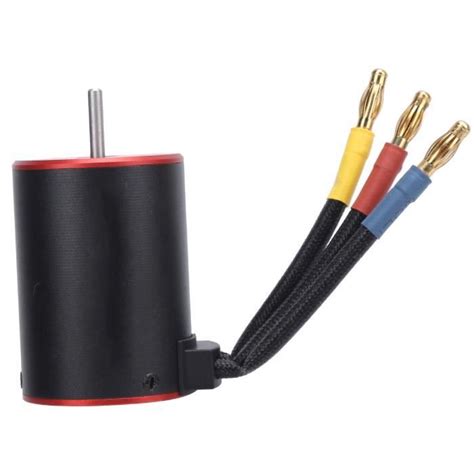 Zerone Moteur sans balais étanche 3650 Moteur sans balai étanche RC