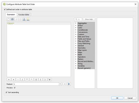 Automatically Sort Table Data By Specified Column When Opening