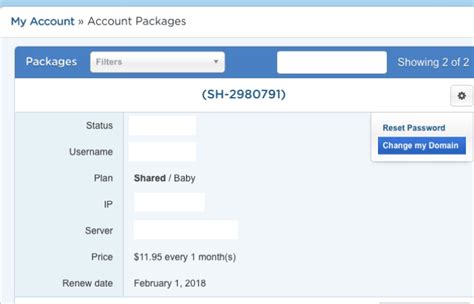 How To Change Primary Domain In Hostgator Account