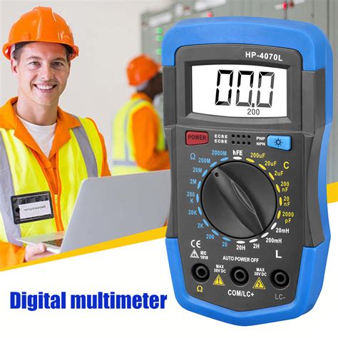 Rlc Meter Inductance Capacitance Resistance Multim Grandado
