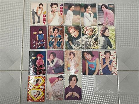 絕版 容祖兒 Joey Yung Yes Card Yes卡 18張 興趣及遊戲 收藏品及紀念品 明星周邊 Carousell