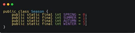 详解java枚举类型（enum）中的方法 知乎
