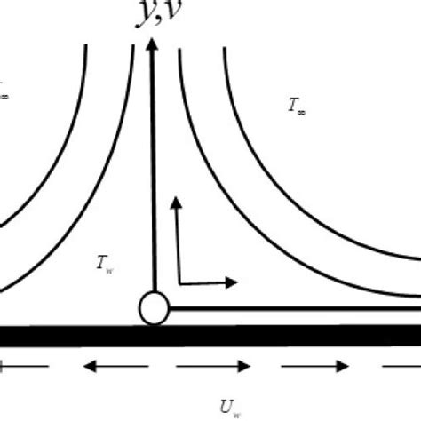 Physical Sketch Of The Stagnation Point Flow Download Scientific Diagram