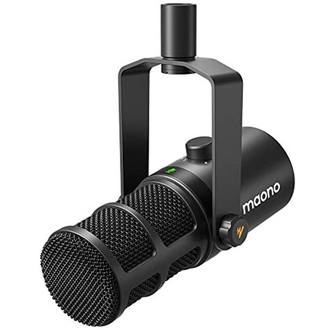 MAONO Dynamic Microphone USB XLR Podcast PC Microphone With Software