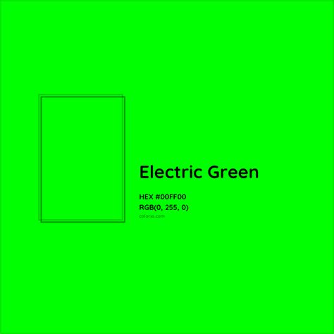 About Electric Green Color Codes Similar Colors And Paints 53 OFF