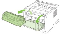 HP LaserJet P2050 Series Printer Replace Print Cartridges HP Customer Support