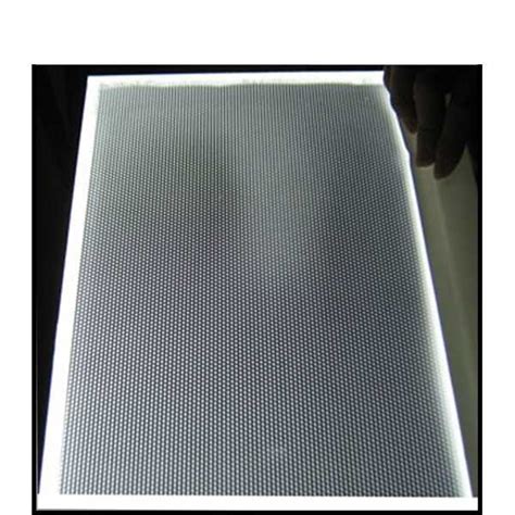 Acrylic Panel Pmma Lgp Diffuser Sheet Rgb Backlight Led