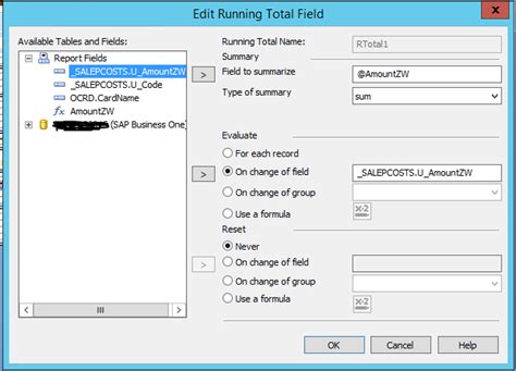 Sapb1 Shared Variable From Subreport Showing Wrong Values On Crystal Report Stack Overflow