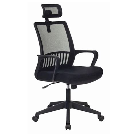 Ofis kreslosu Бюрократ MC-202-H, qara - Qiymeti, Bakıda almaq. Satışı ...