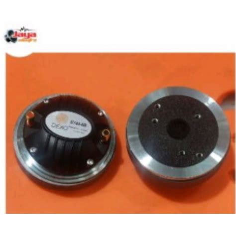 Jual Driver Tweter Horn Dexo Sy 448b Shopee Indonesia