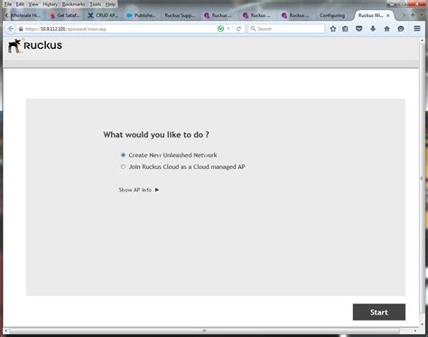 Can I Setup Ruckus Unleashed Network Remotely Knowledge Base